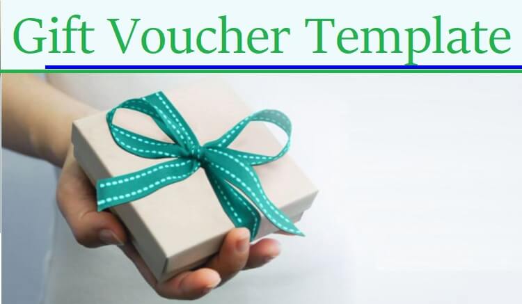 Gift Voucher Forms | Free Word Templates