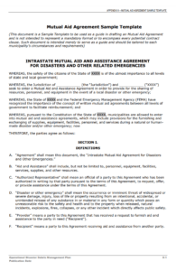 Mutual Agreement Template | Free Word Templates