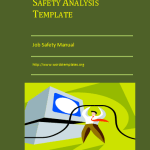 Safety Task Analysis Template | Free Word Templates