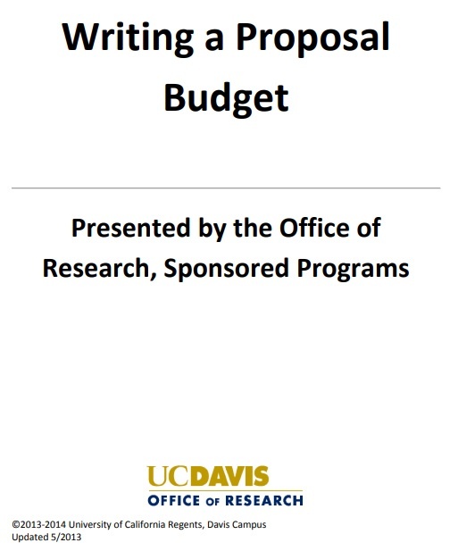 Budget Proposal Template Free Word Templates