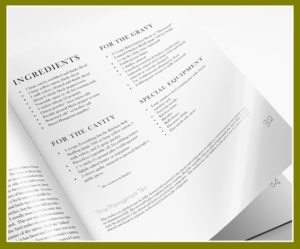 Cookbook Template | Free Word Templates