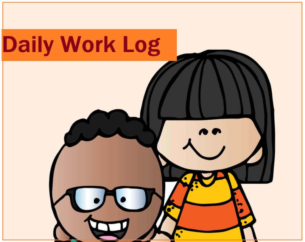 Daily Work Log Template | Free Word Templates