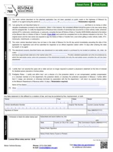 Affidavit Form | Free Word Templates