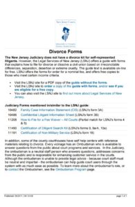 Divorce Form | Free Word Templates