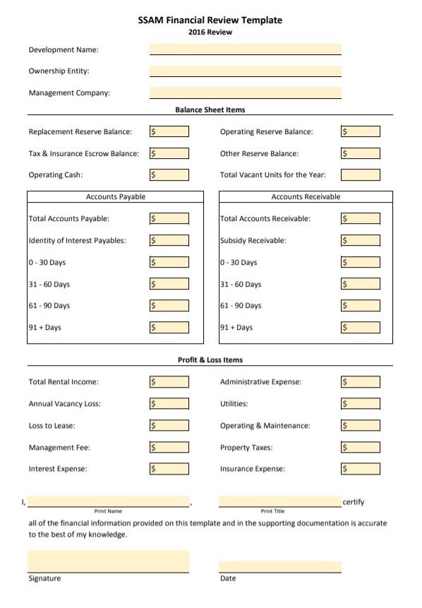 Sample Balance Sheet Example Sample Balance Sheet Example
