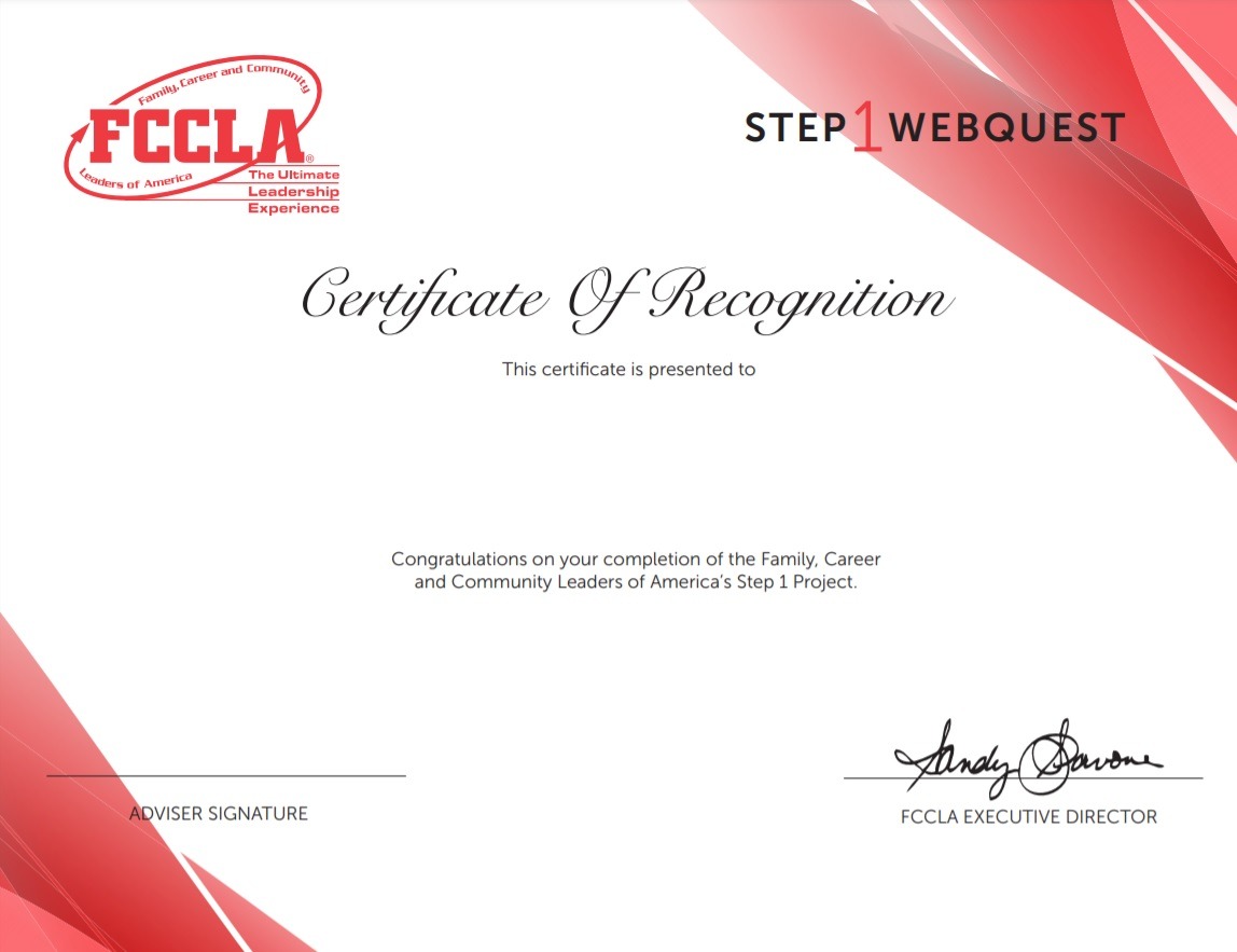 Certificate of Recognition Template | Free Word Templates