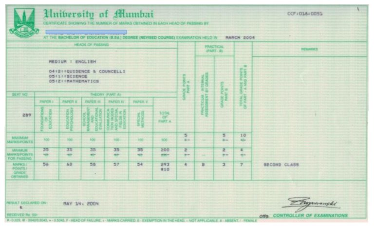 Degree Certificate Template | Free Word Templates