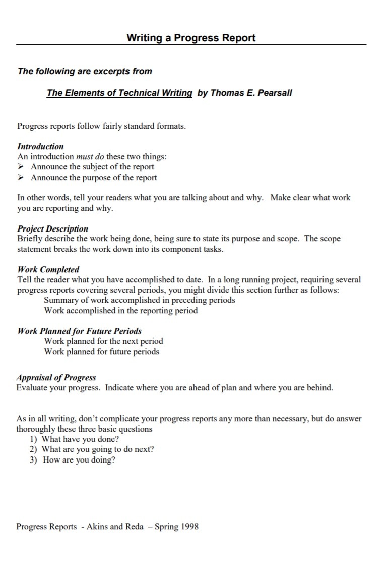Free Progress Report Template Free Word Templates Free Progress Report Template Free Word Templates