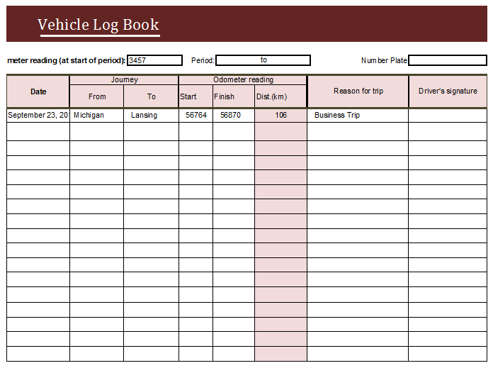 Log Book Templates 10 Free Printable Word Excel PDF 43 OFF Log Book Templates 10 Free Printable Word Excel PDF 43 OFF