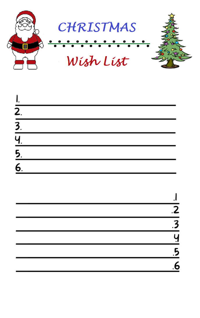 Christmas List Templates Free Word Templates Christmas List Templates Free Word Templates