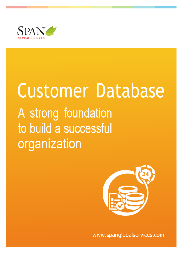 Customer Database Template | Free Word Templates