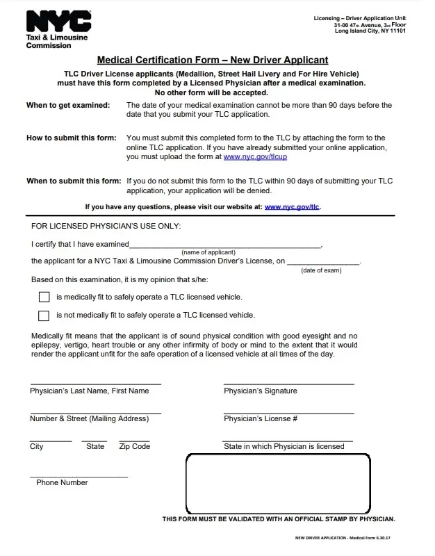 Medical Certificate Template | Free Word Templates