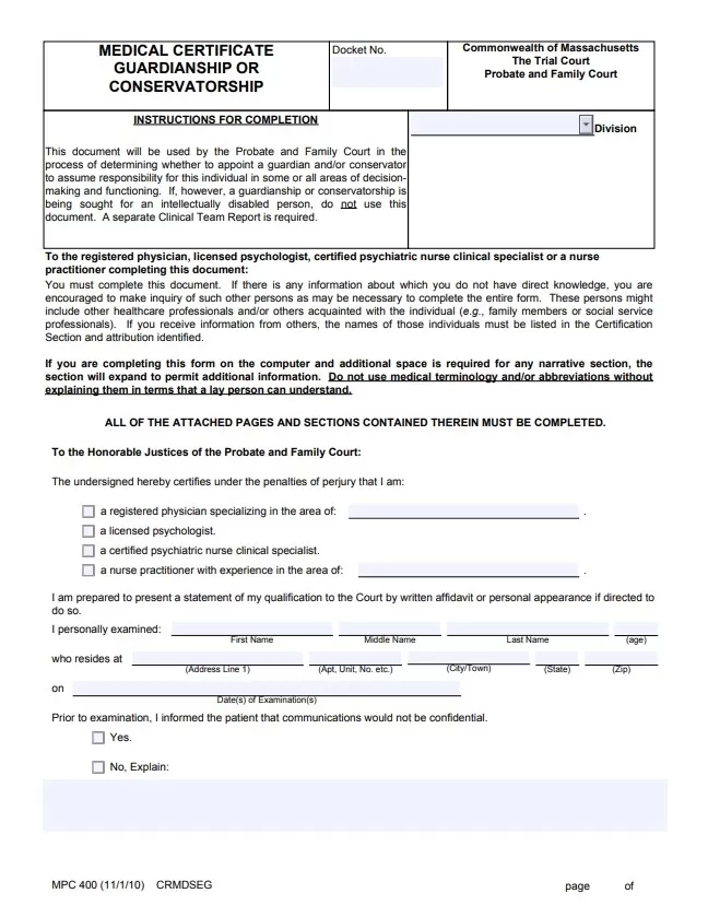 Medical Certificate Template | Free Word Templates