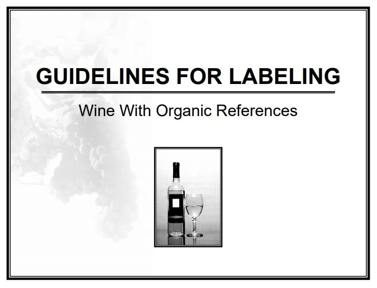Wine Label Template | Free Word Templates